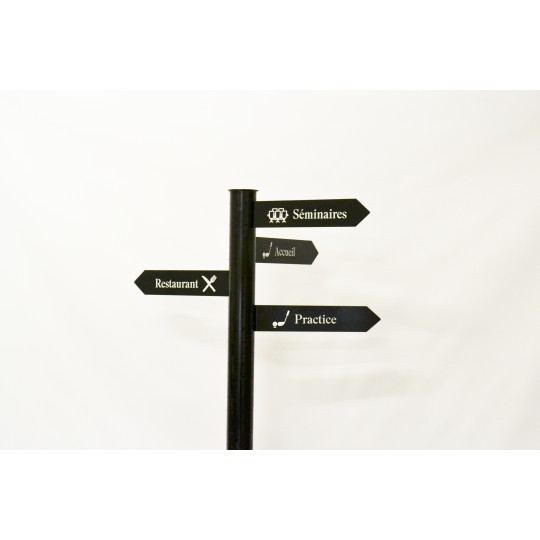 Mât de fléchage multidirectionnel