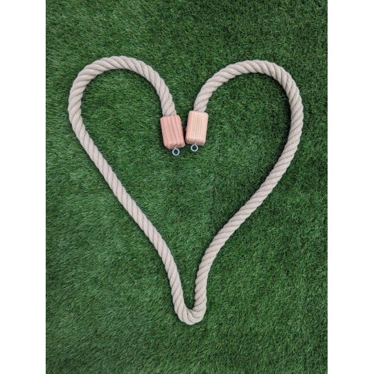 Potelets de guidage balisage naturel en bois massif